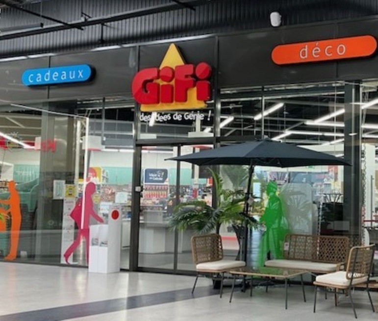 Boutique GIFI : Centre La Vigie