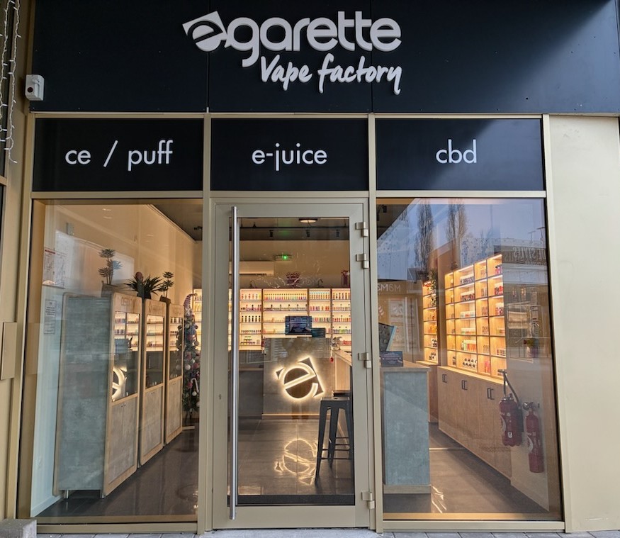 Boutique E-GARETTE : Centre La Vigie
